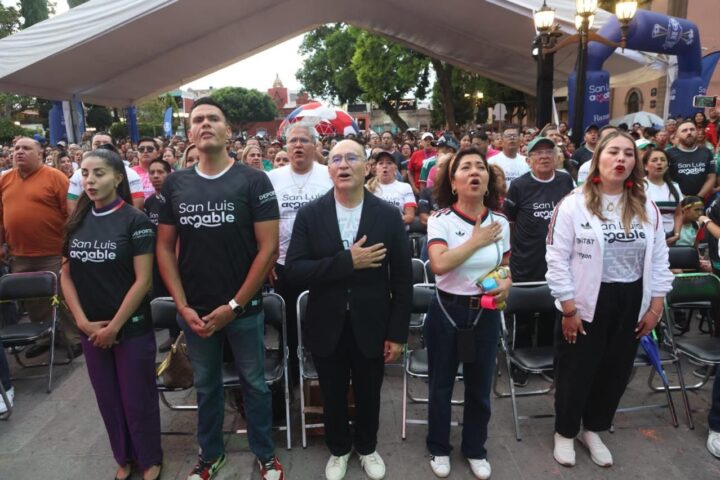 SIGUE EL GRAN AMBIENTE EN LA FIESTA MUNDIALISTA: GOBIERNO DE LA CAPITAL ...